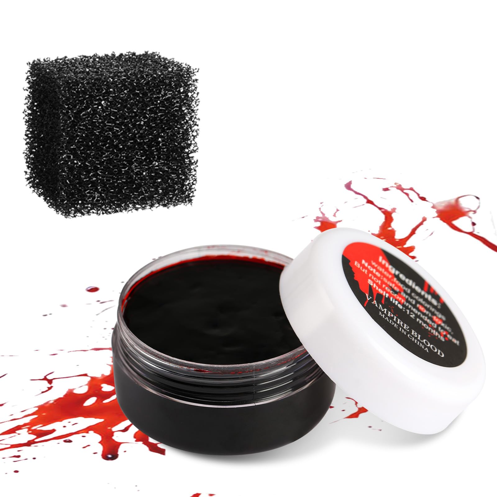 Wonlonda Realistic Coagulated Fake Blood Gel for Halloween - Create ...