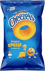 Cheezels Original Cheese Flavour Snacks, 90 Grams x 12 : Amazon.com.au