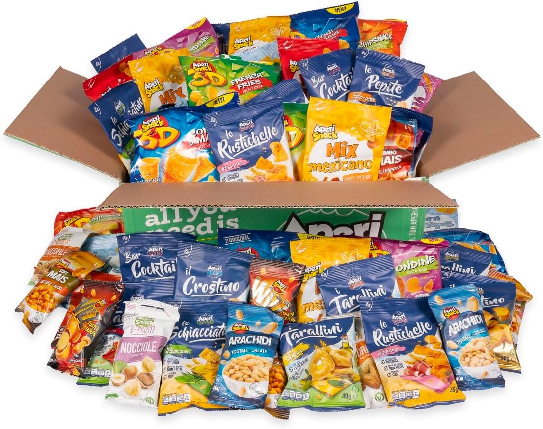 Aperi Snack Box - BoxYou - Scegli la tua Box!