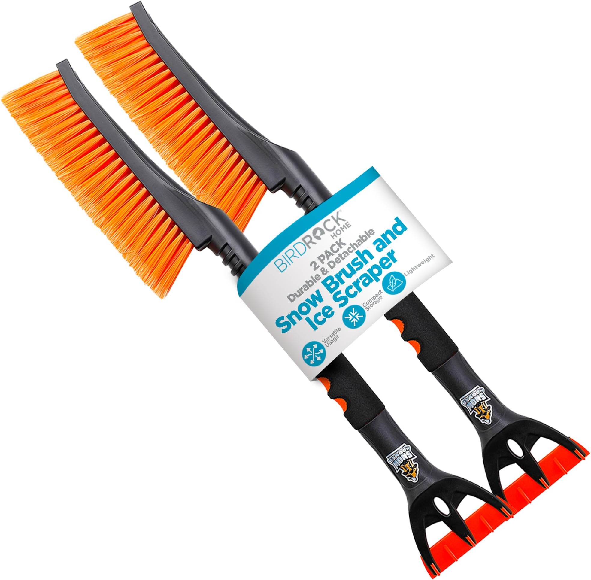 Amazon.com: SCRAPER CONE®️ 3 Pack The Original Ice Scraper, Snow ...