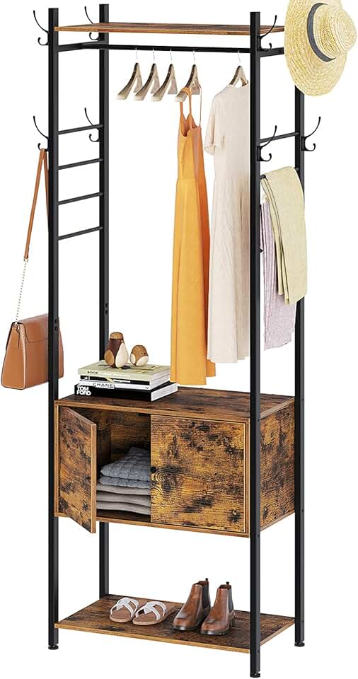 Amazon.com: heavy duty coat rack