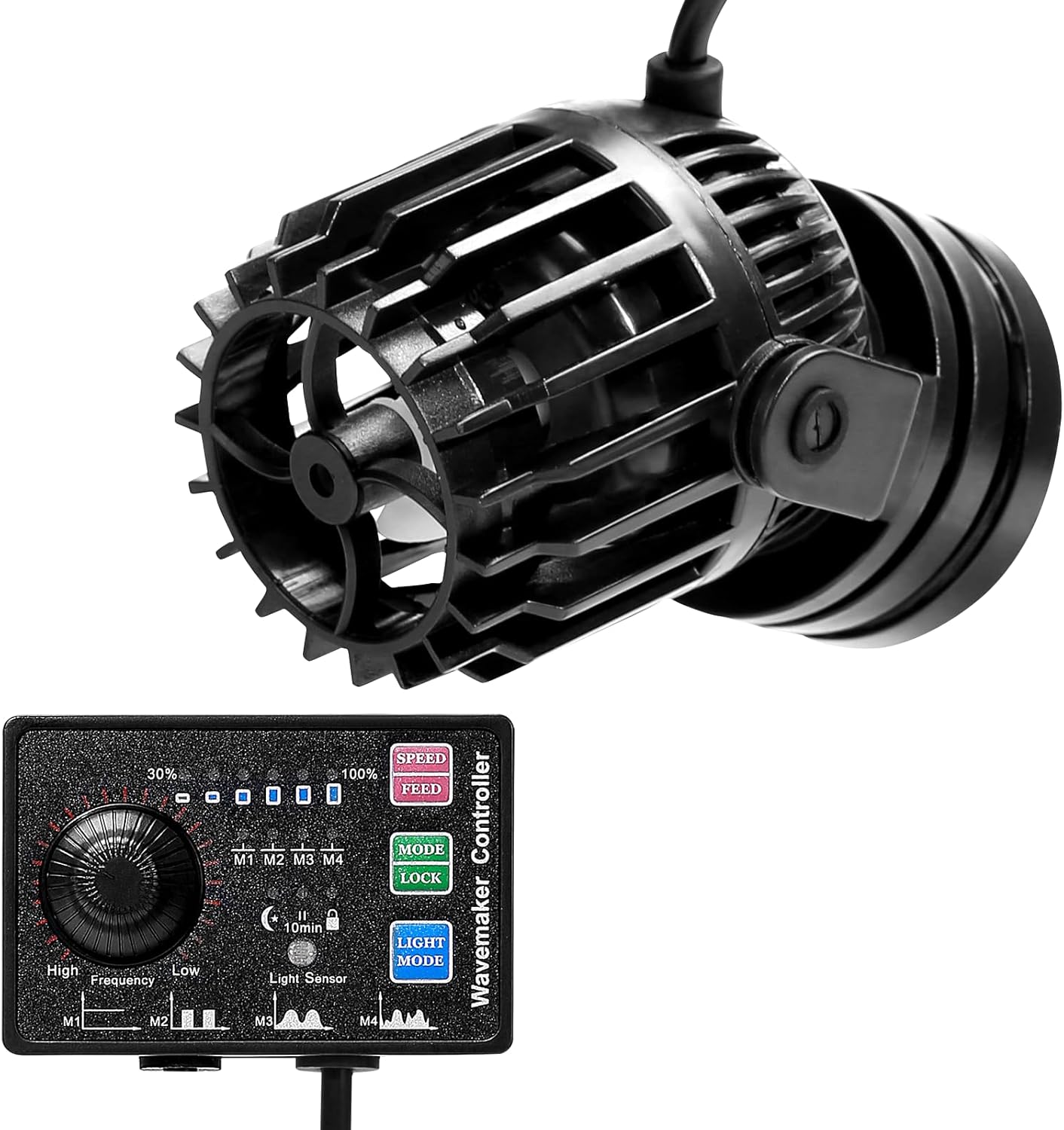 EZMioo Circulation Pump, Aquarium Wave Maker for 20-60 Gallon Fish ...
