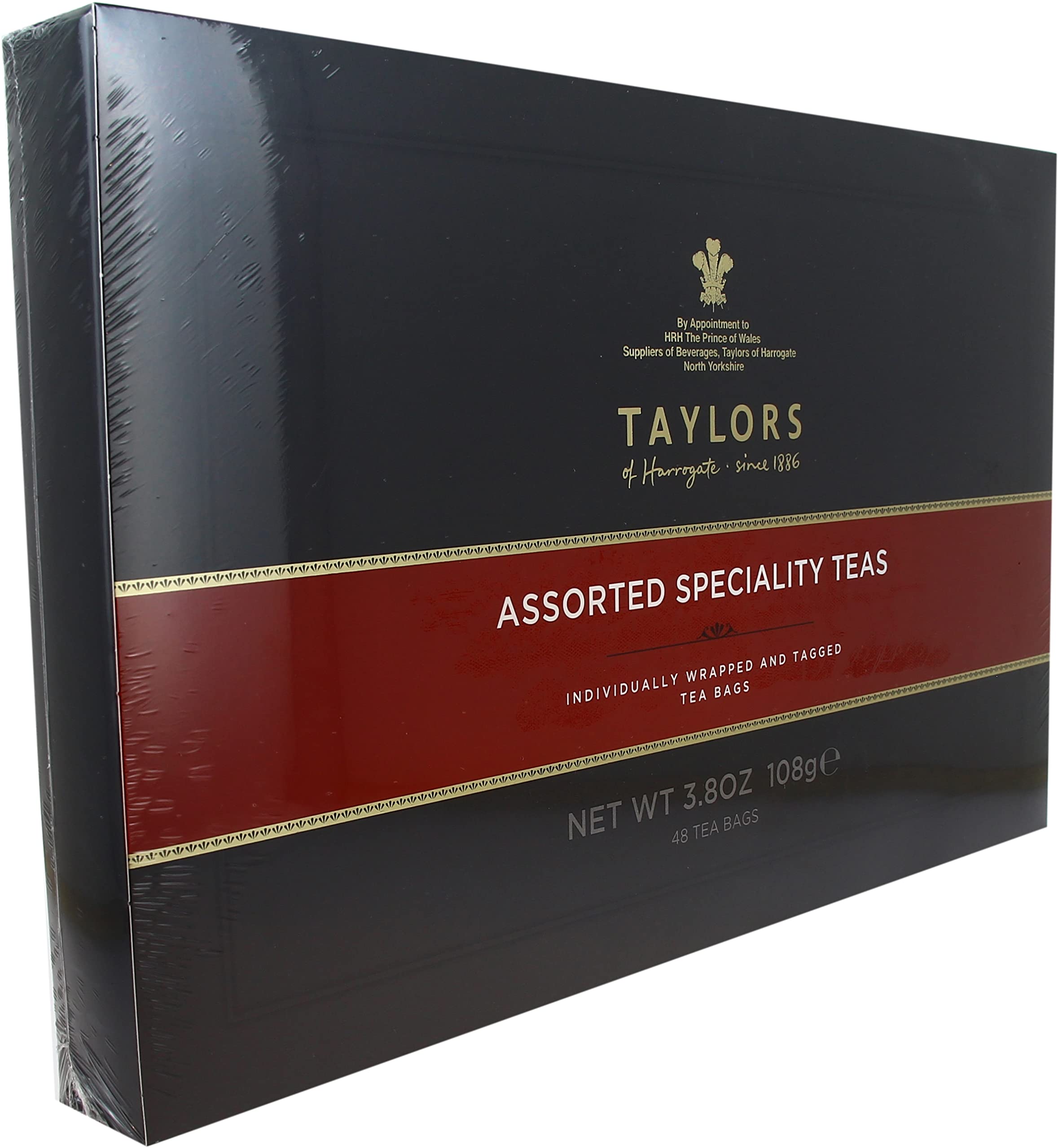 Buy Taylors of Harrogate Assorted Speciality Teas Selection Gift Box ...