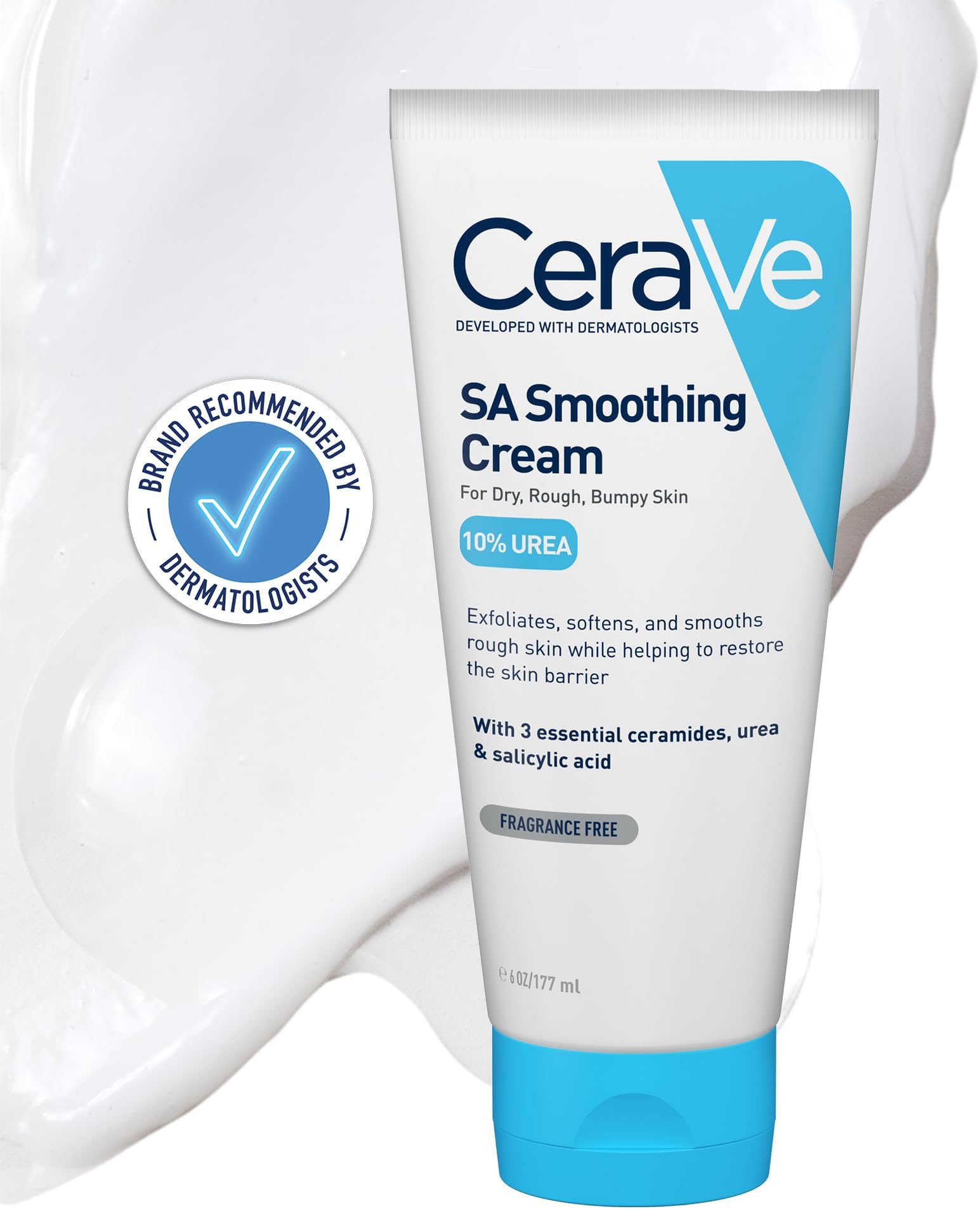 Amazon.com : CeraVe SA Cream for Rough & Bumpy Skin 12 Ounce : Beauty ...
