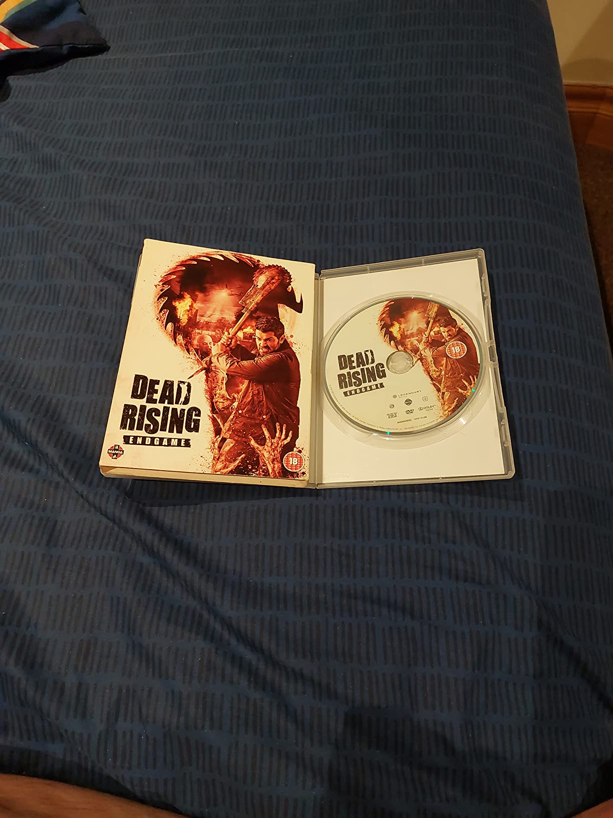 METCALFE,JESSE/AVGEROPOULOS,MARIE/ZANE,BILL/+ - DEAD RISING:ENDGAME (1 ...