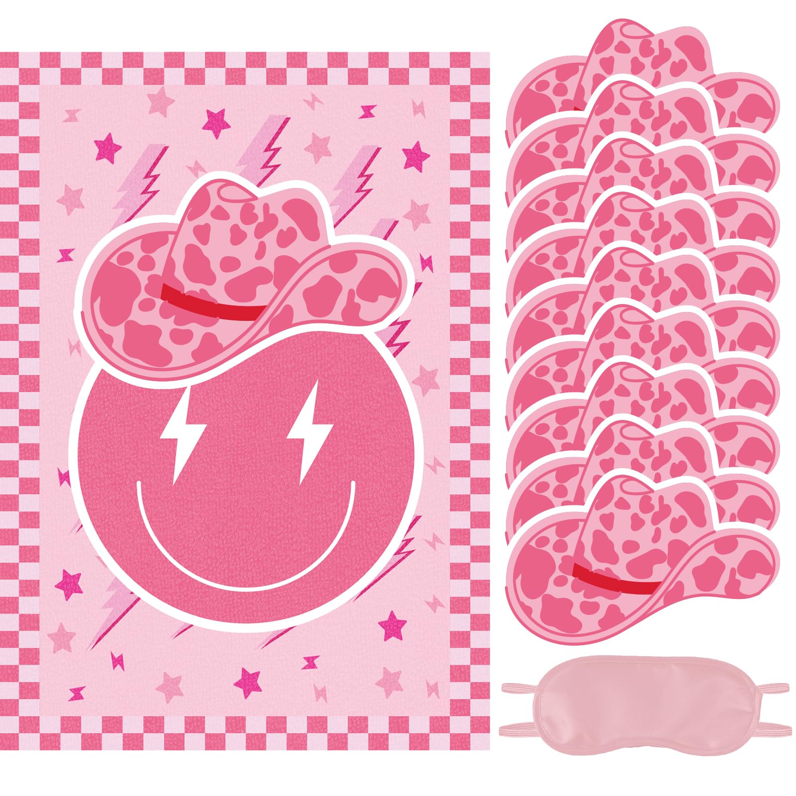 Buy Pin The Tail on the Preppy Party Game for Wedding Baby Shower ...