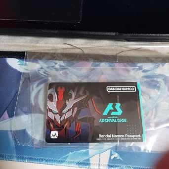 Amazon.co.jp: Arsenal Base Aerial IC Card : Toys & Games