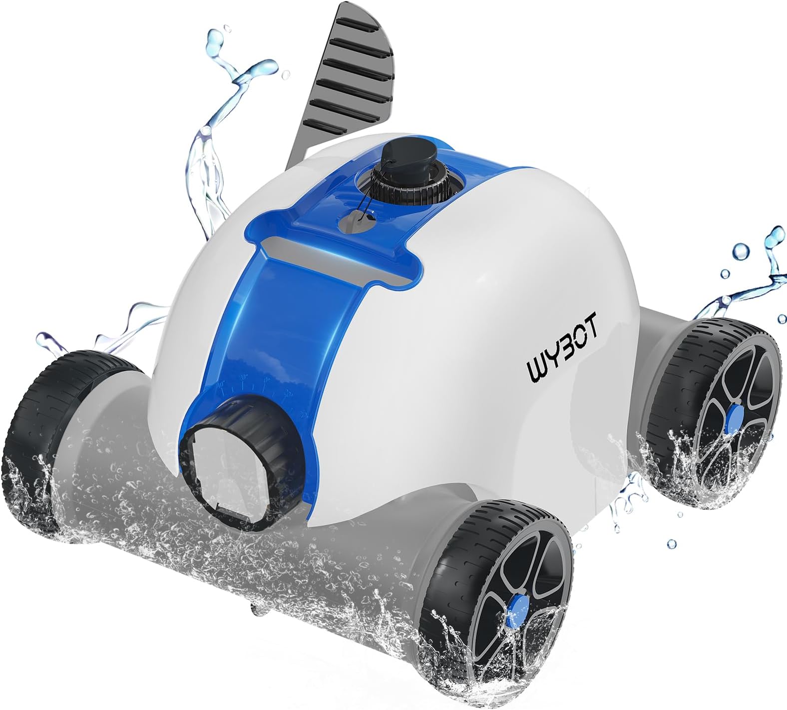 Amazon.com : WYBOT Cordless Robotic Pool Cleaner, Ultra Strong Suction ...