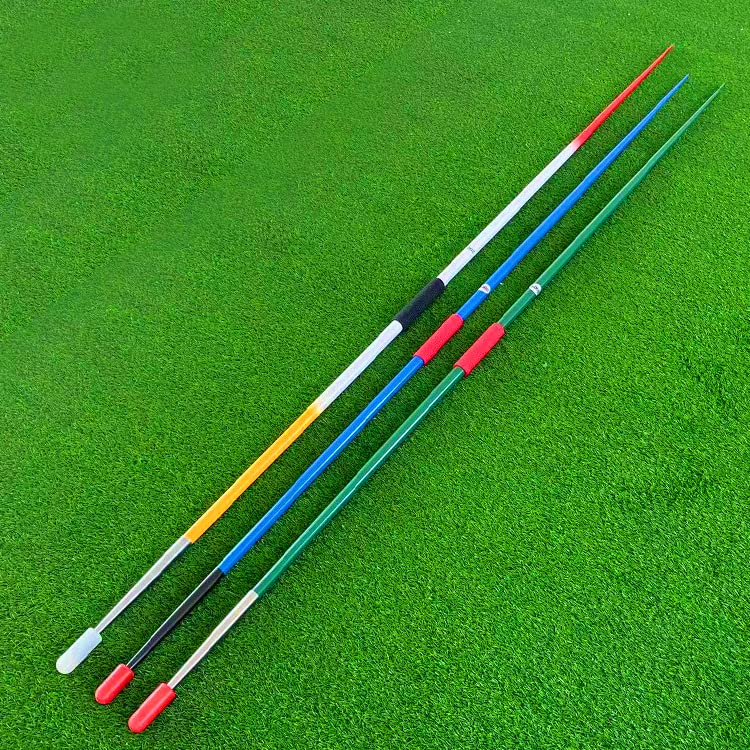 Buy Silver Arrow Competition&Training 600g Rubber tip Javelin Stick ...