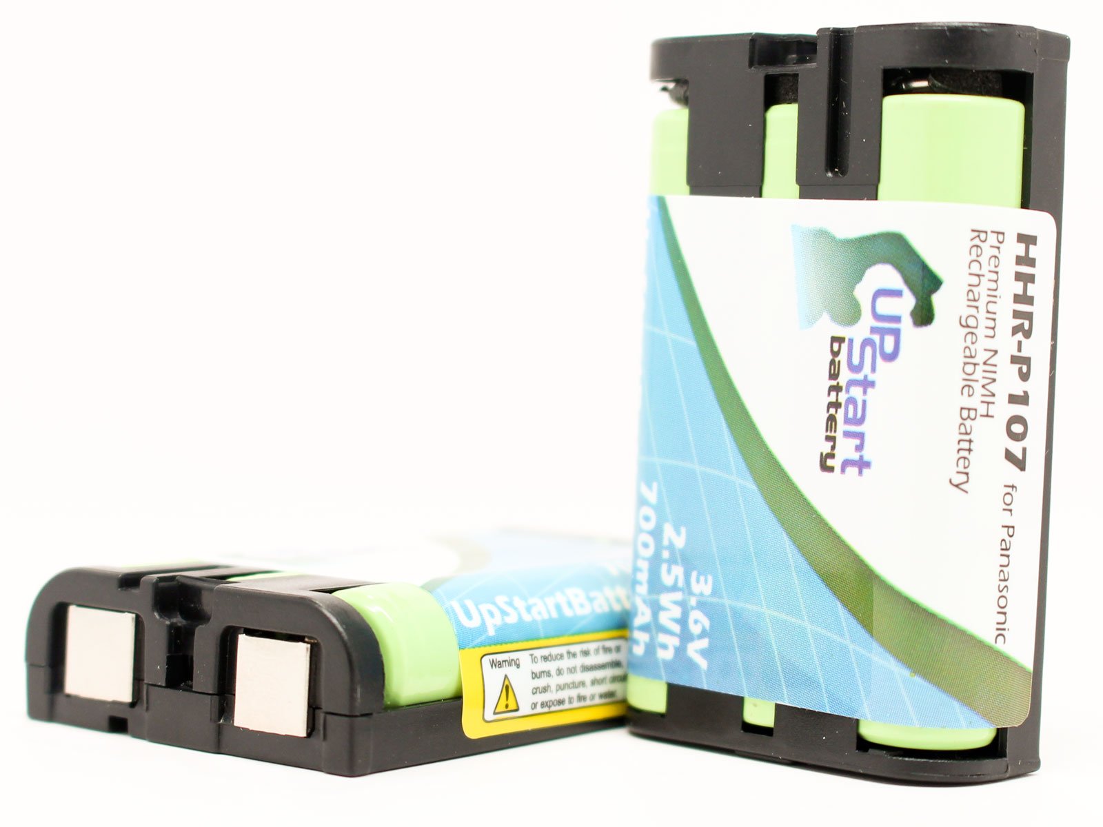 Amazon.com: 2 Pack - Replacement for Panasonic KX-TGA300B Battery ...