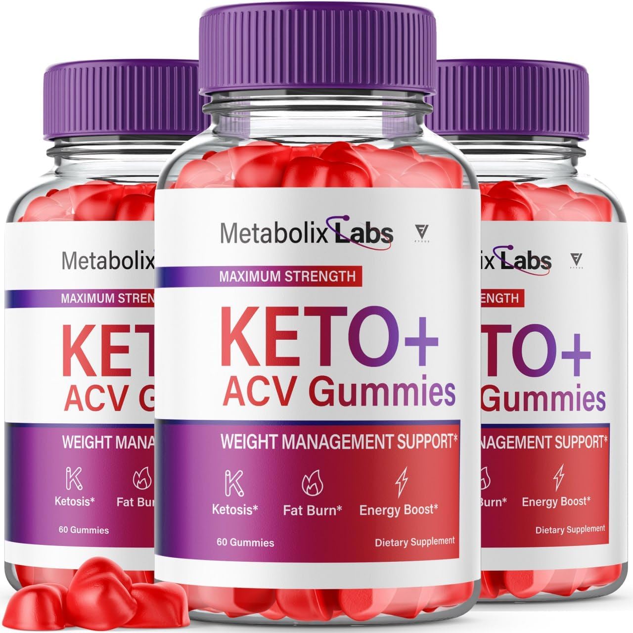 Amazon.com: (3 Pack) Metabolix Labs Keto ACV Gummies, Metabolix Labs Keto ACV Gummies Advanced ...