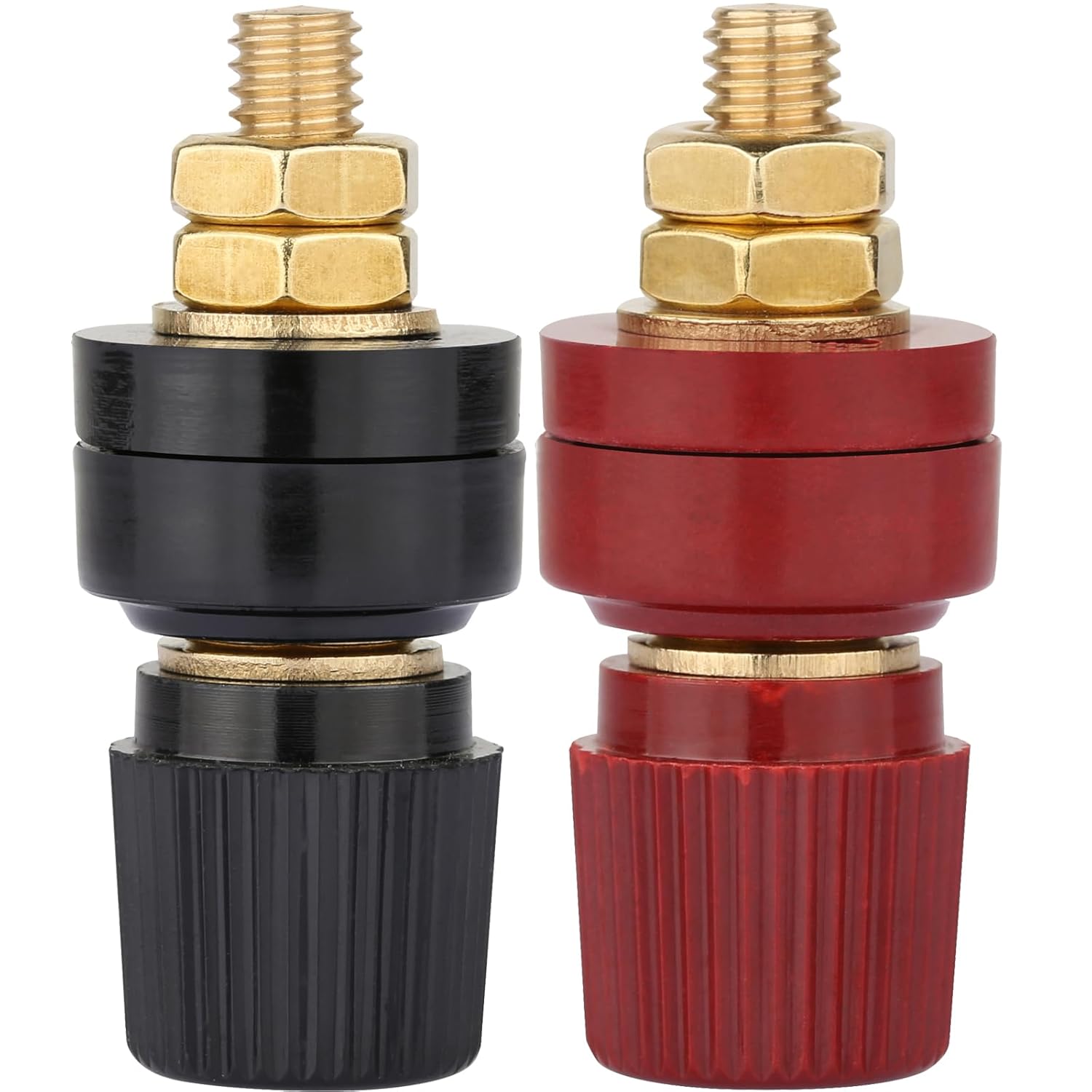 Amazon.com: DIYhz Terminal Binding Post M10 Threaded Diameter Opening ...