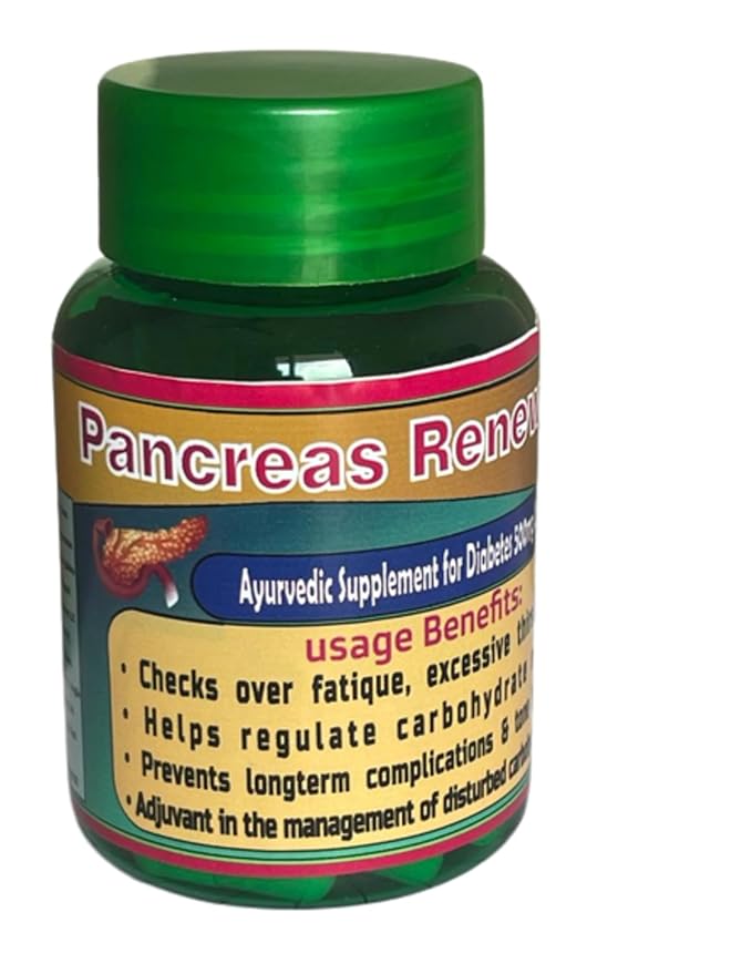 Buy Pancreas Renewal for Diabetes Management Diabetes Care Nutrition to ...