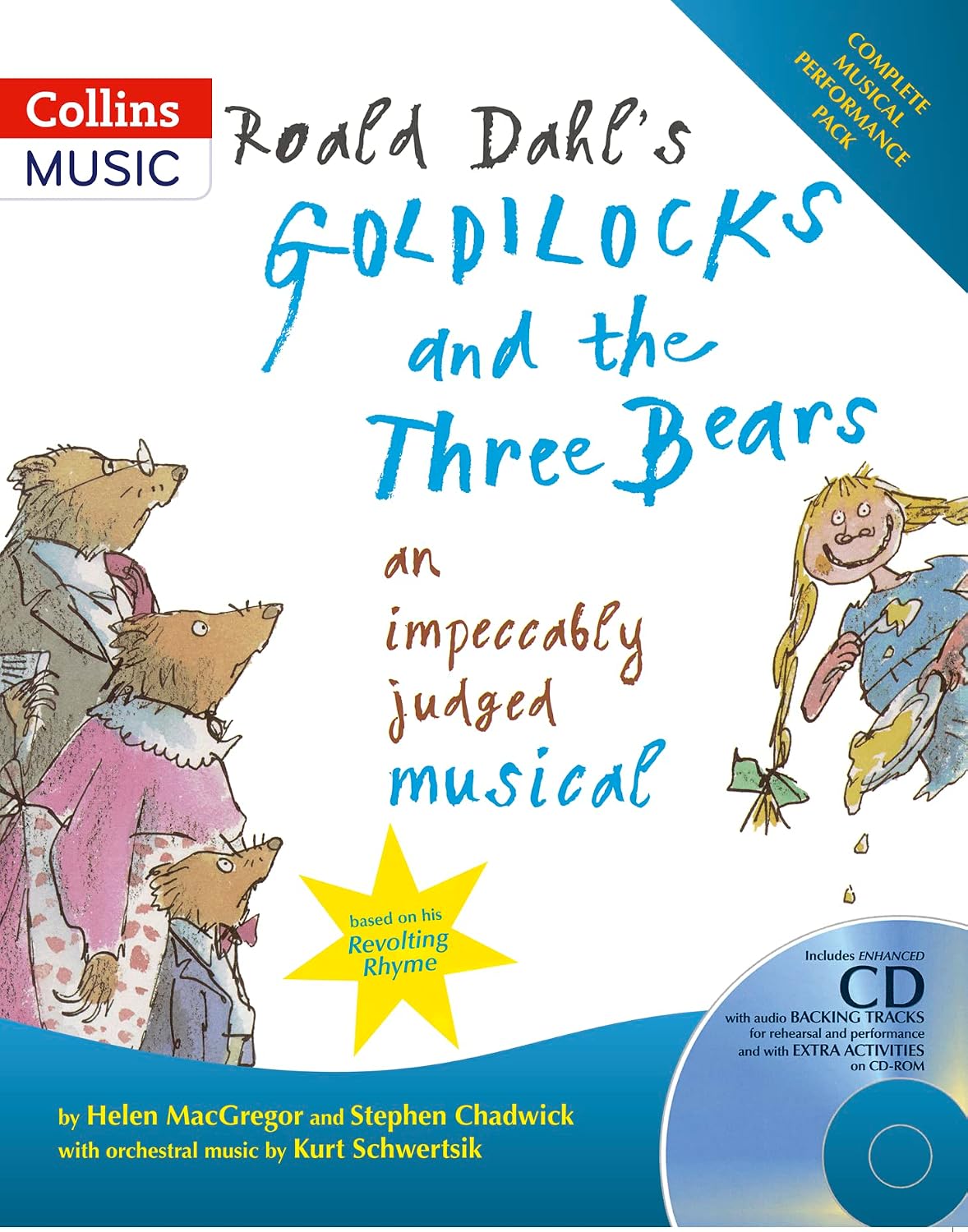 Roald Dahl's Goldilocks and the Three Bears: An Impeccably Judged ...