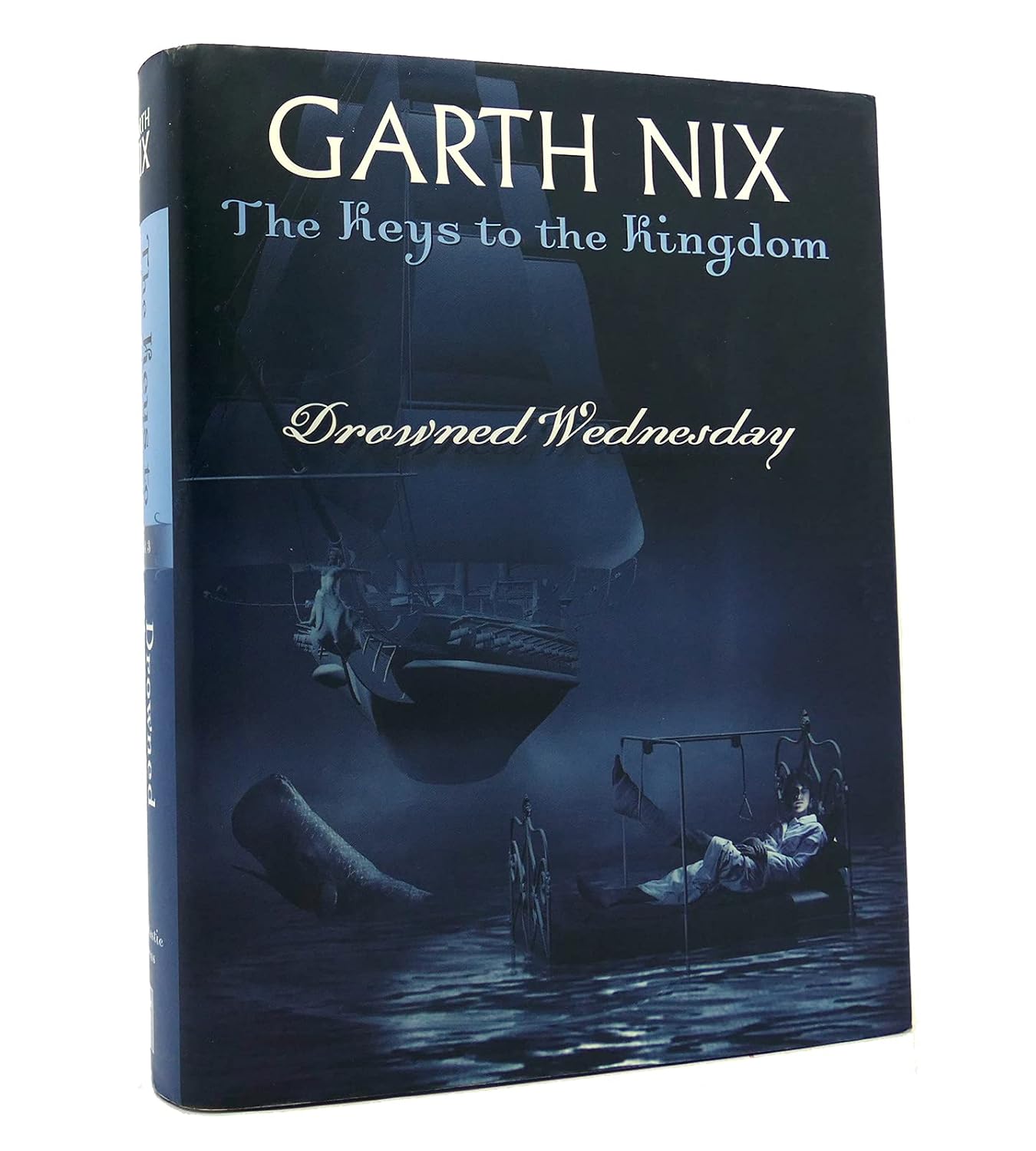 Drowned Wednesday (Keys to the Kingdom, Book 3): Nix, Garth ...