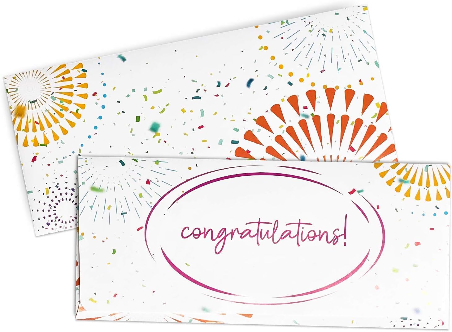 Amazon.com : 100 Guardian Money Envelopes for Cash Gifts – Gold Bow ...