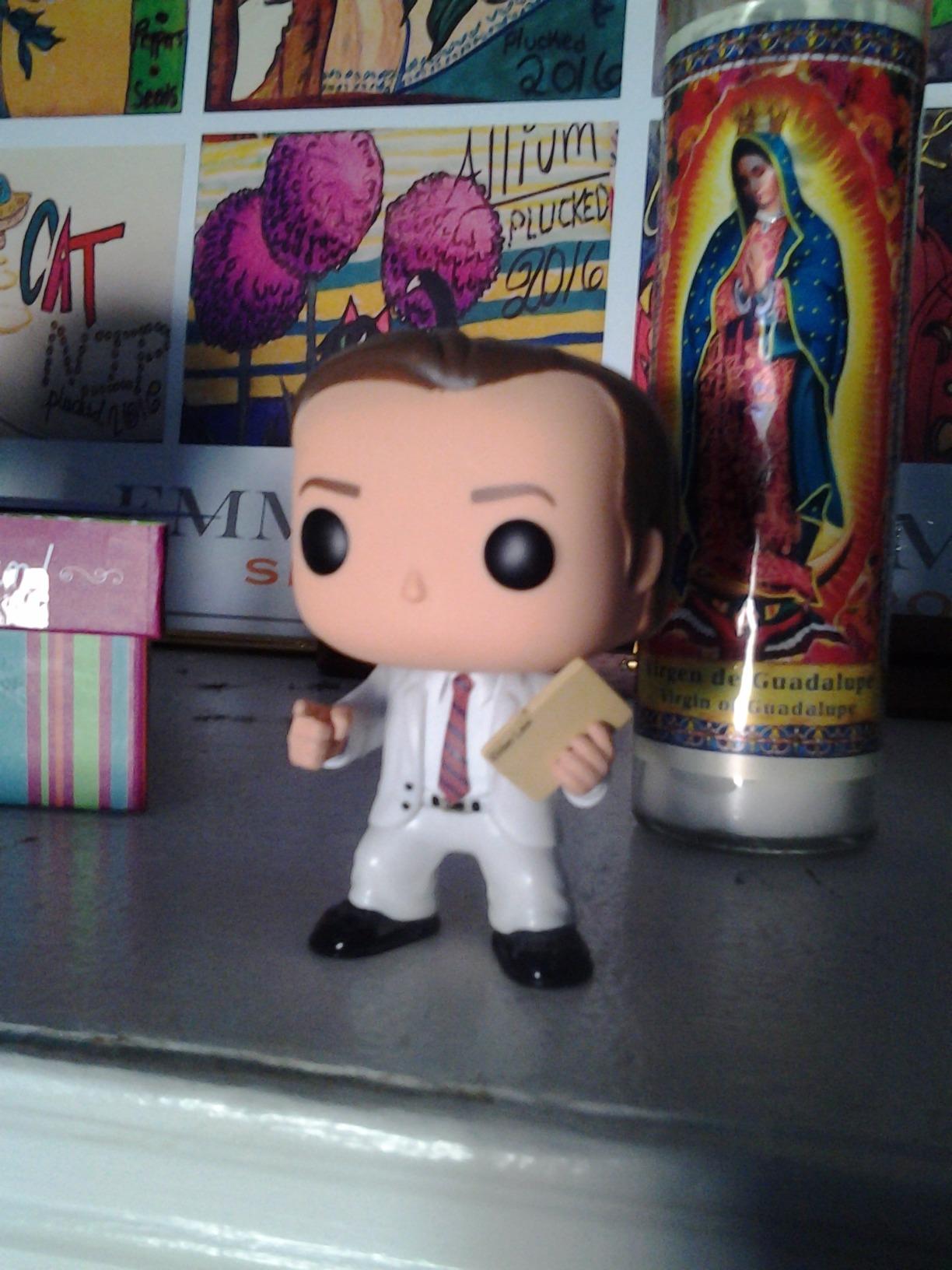 Amazon.com: Funko POP TV: Better Call Saul - Jimmy McGill Action Figure ...