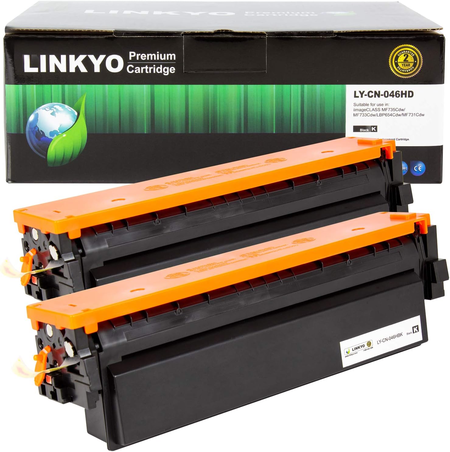 Amazon.com: MEGOFFICE Compatible Toner Cartridge Replacement for Canon ...