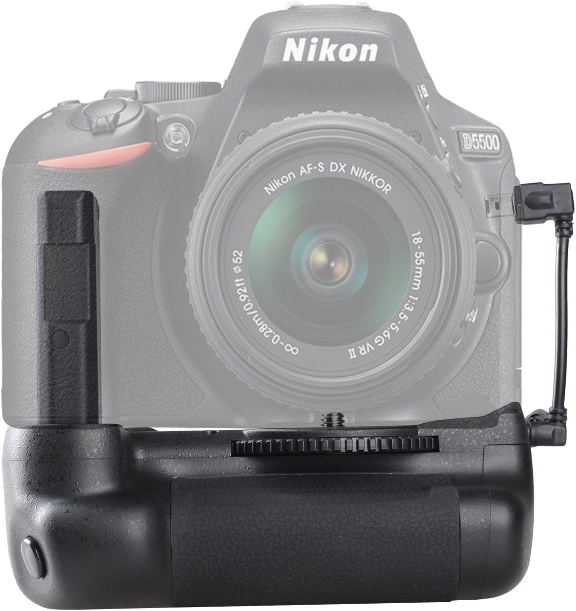 Amazon.com : SAMTIAN BG-2T Professional Battery Grip Replacement for ...