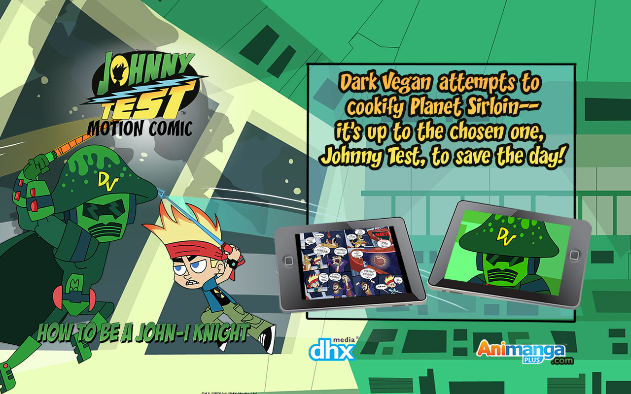Johnny Test - App on Amazon Appstore