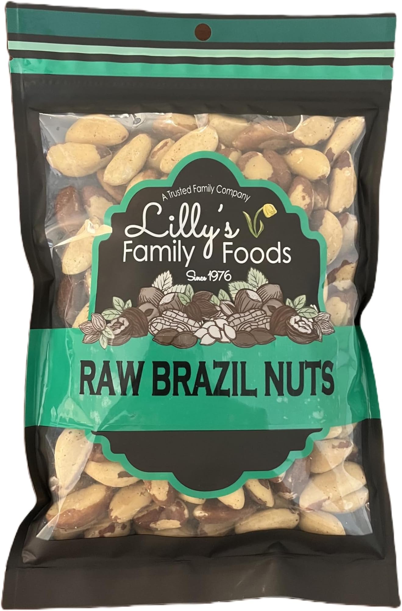 Amazon.com: Lilly's Raw Brazil Nuts (1LB) Kosher : Grocery & Gourmet Food