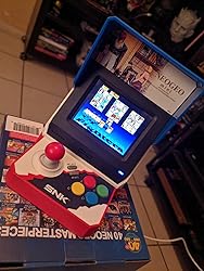 Amazon.com: Neogeo Mini Pro Player Pack USA Version - HDMI Cable ...