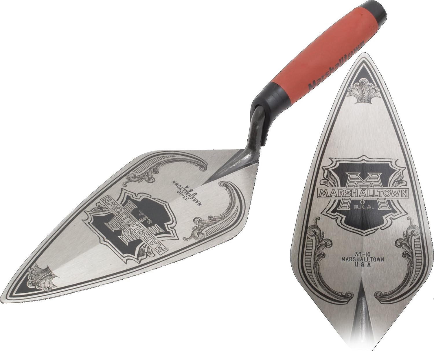 Marshalltown 16031 10-Inch Ceremonial Trowel : Amazon.co.uk: DIY & Tools