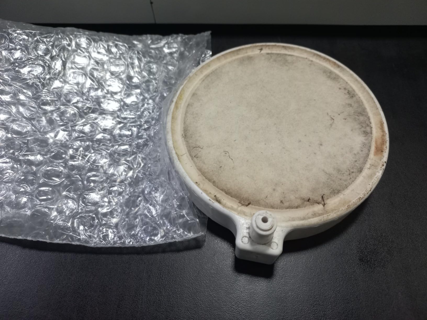 VAYINATO® 4 inch White Non Clogging Round Air Stone Disc Bubble ...