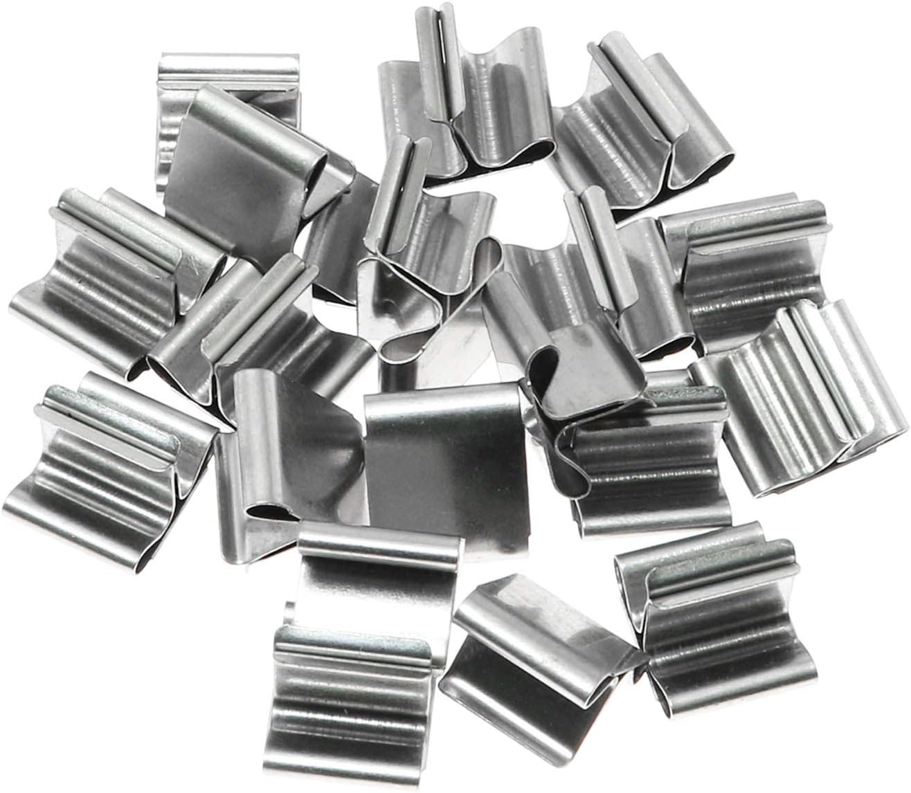 Amazon.com: PXBBZDQ Wood Candle Wick Base Clips for Candle Making DIY ...