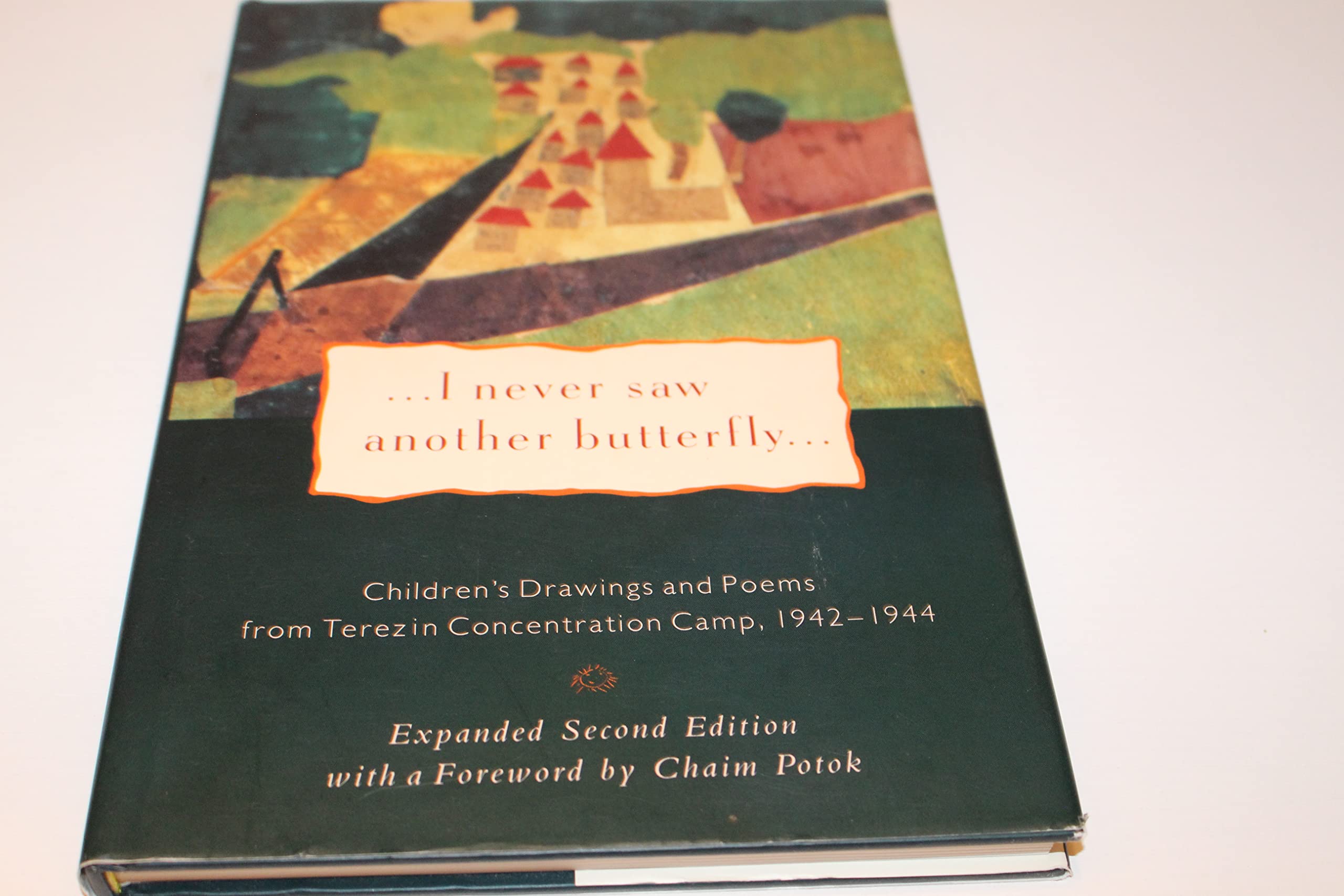 I Never Saw Another Butterfly: Children's Drawings & Poems from Terezin ...