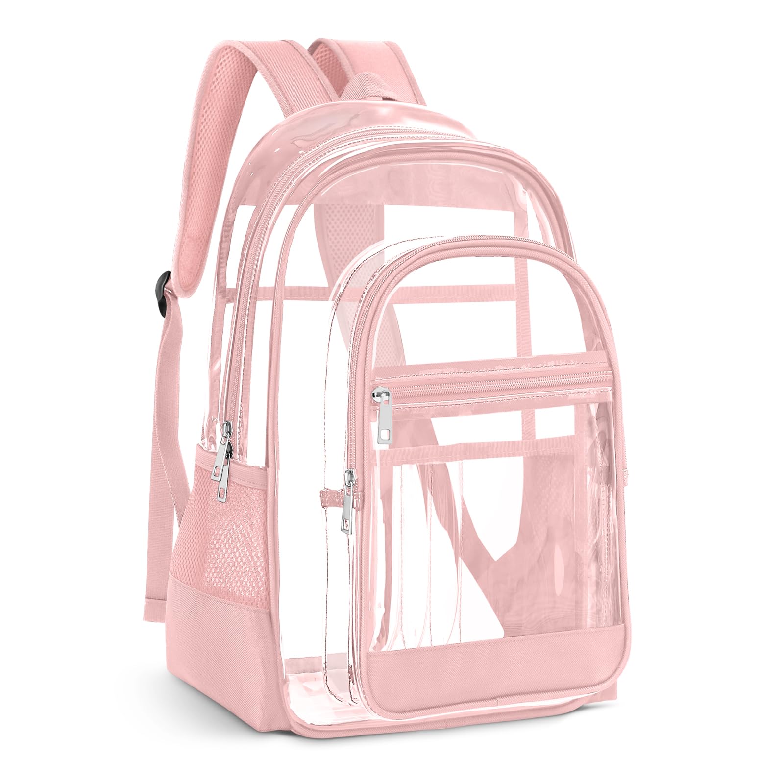 Amazon.com | KIMNERPU Clear Backpack, Heavy Duty PVC Transparent ...