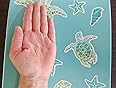 Amazon.com: Sea Turtle Wall Decals Stickers Glow in The Dark Wall ...