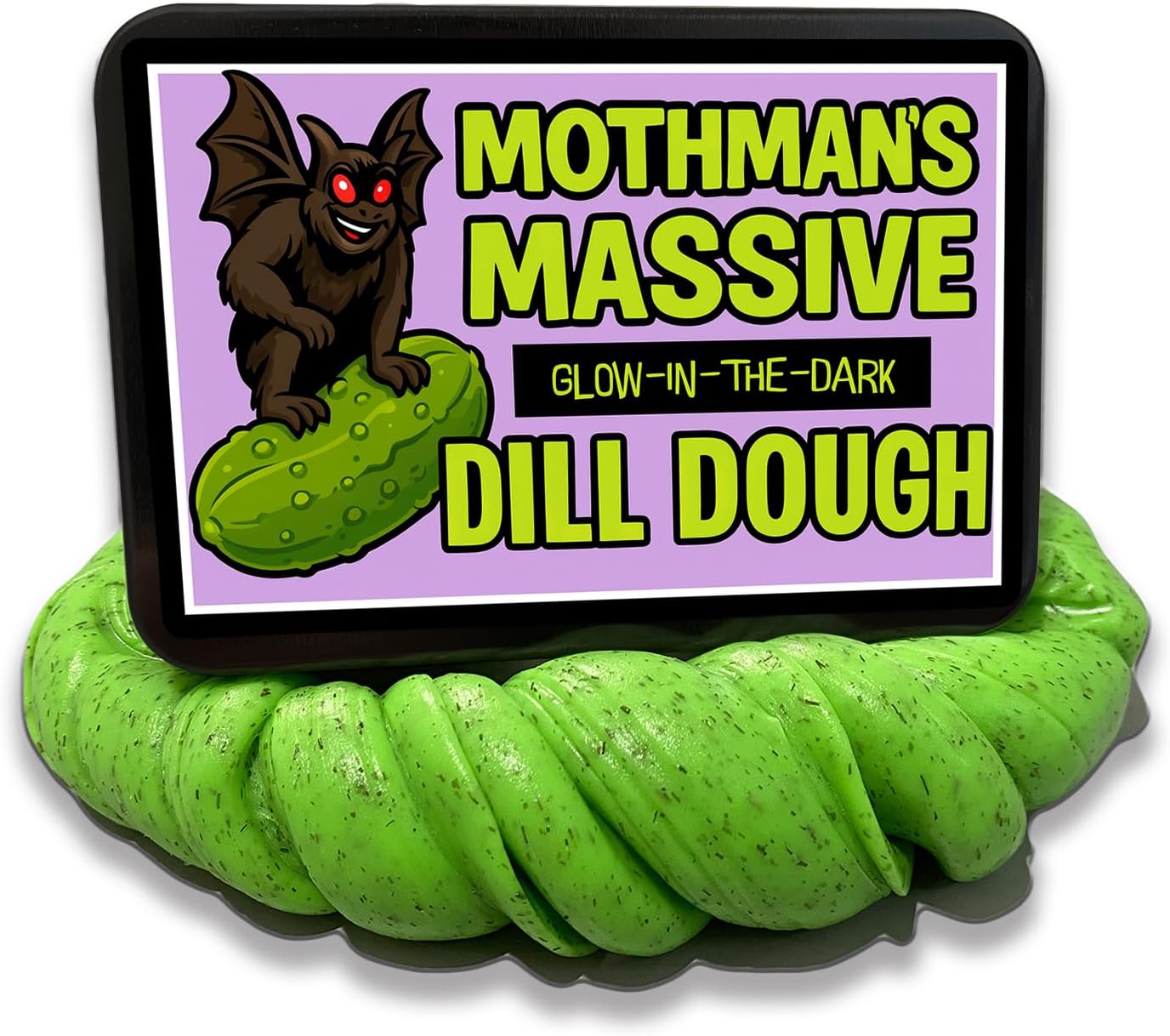 Amazon.com: Mothman’s Massive Dill Dough - Green Stress Putty Classic ...
