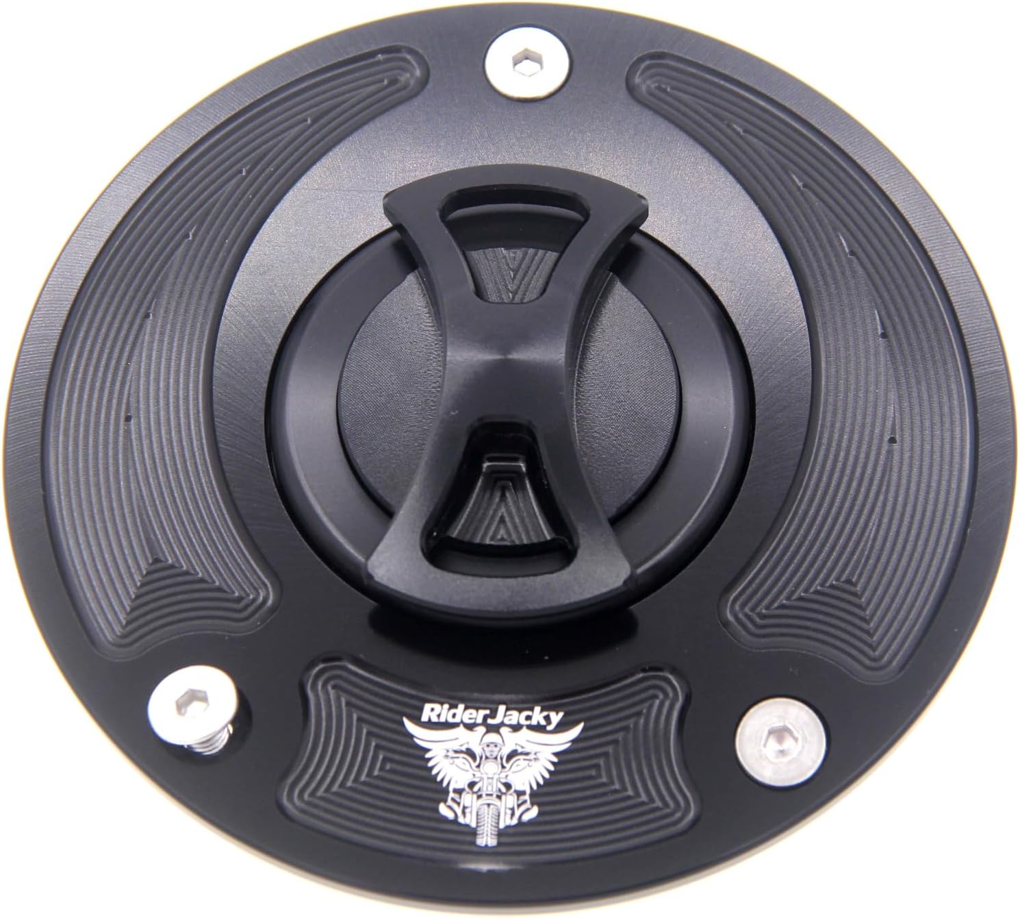 Amazon.com: Riderjacky Keyless Fuel Gas Tank cap Cover For SUZUKI GSXR ...