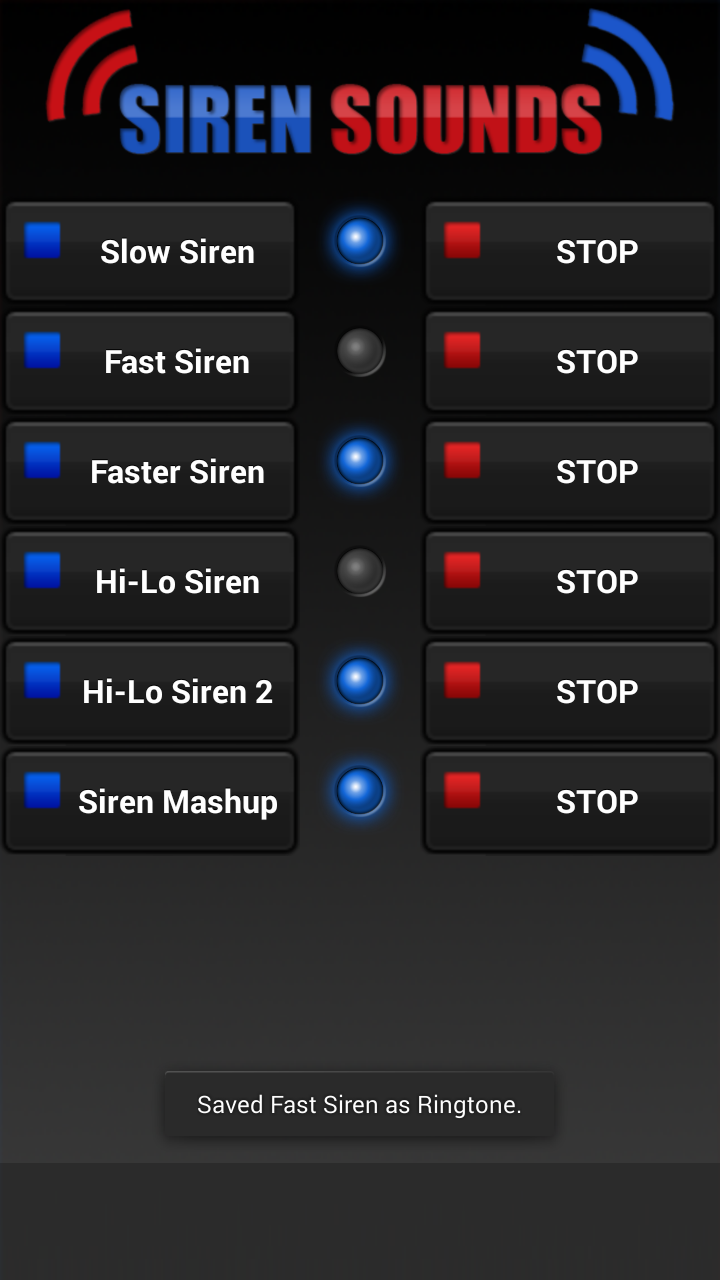 Siren Sounds - App on Amazon Appstore