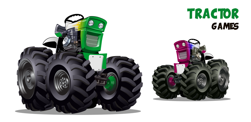 Ultimate tractor simulator games for kids: Farm vehicle pulling app ...