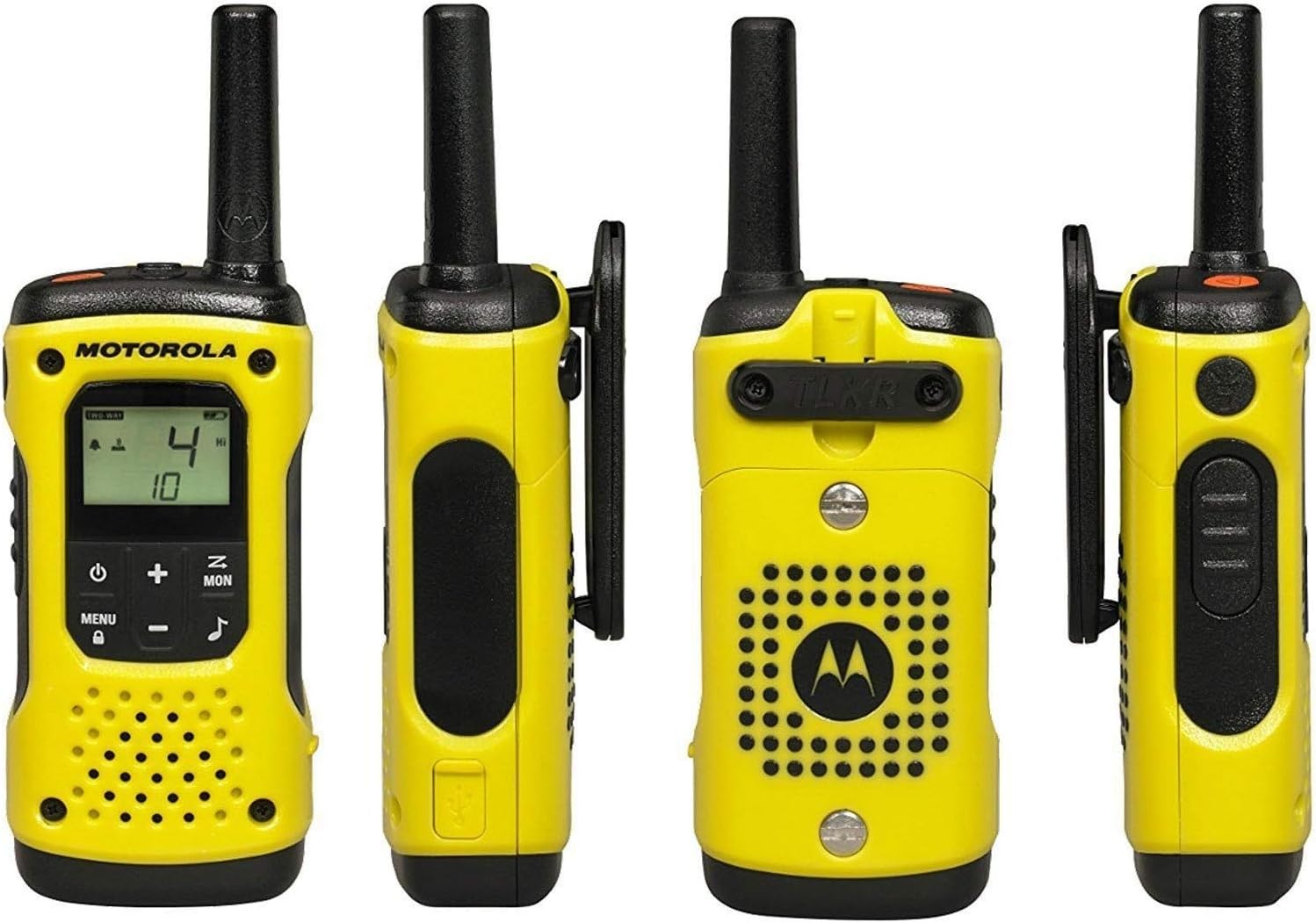 Motorola Talkabout T82 Extreme PMR Funkgerät - Twinpack, 20*5*3,Schwarz ...