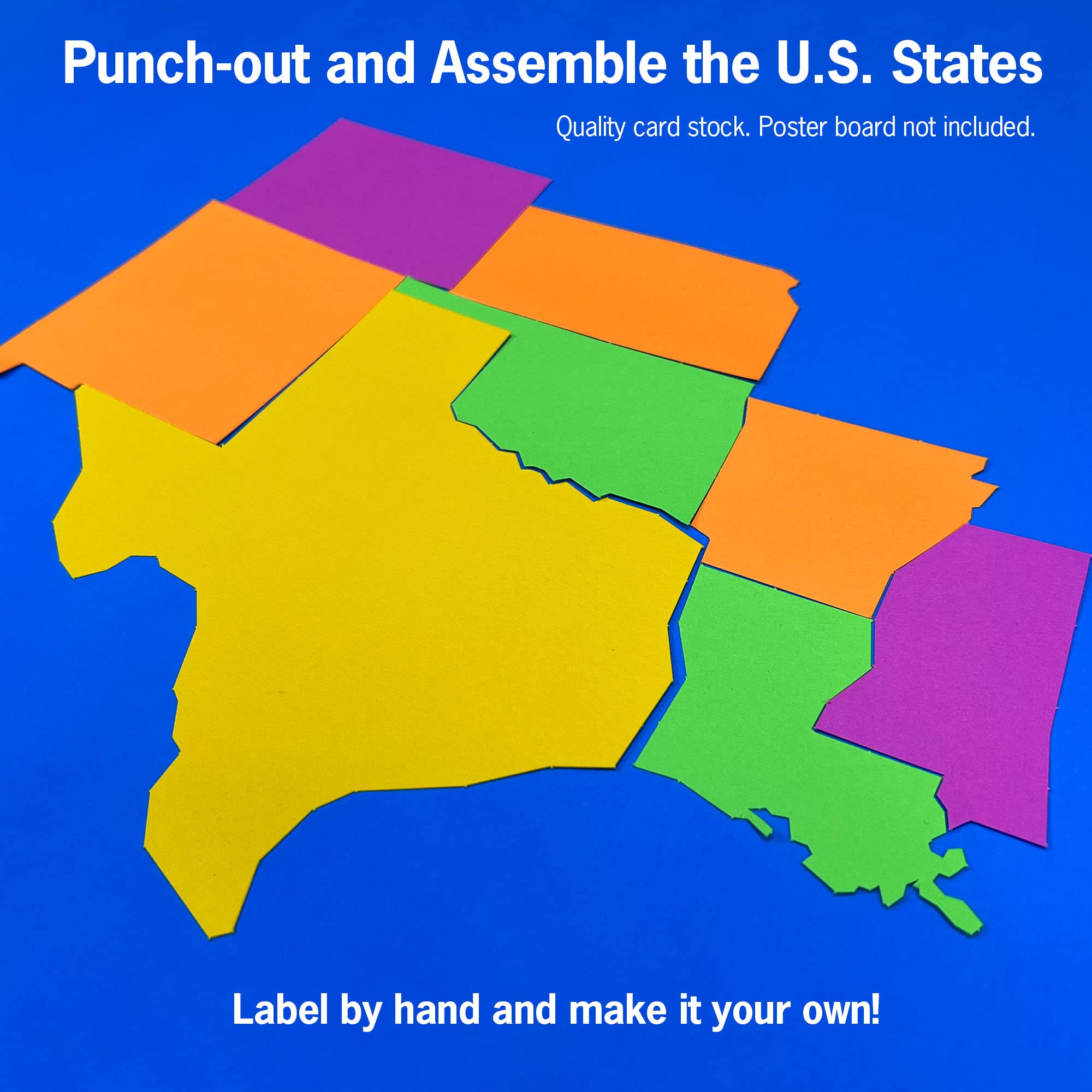 Not Labled Map Of The United States Redrawn US States, Now With More