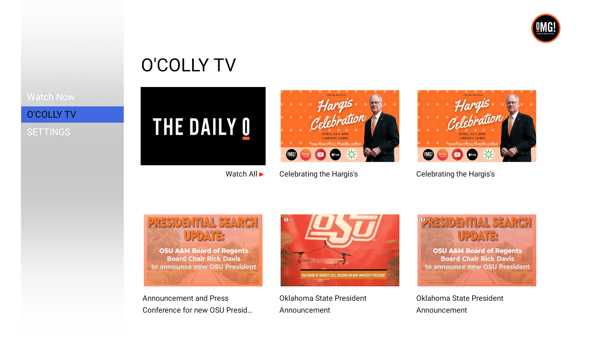 O'Colly TV - App on Amazon Appstore
