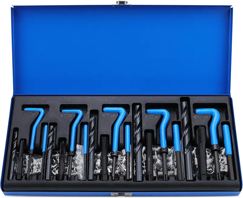 Choosing The Right Drill Size: The Key To Successful Helicoil ...