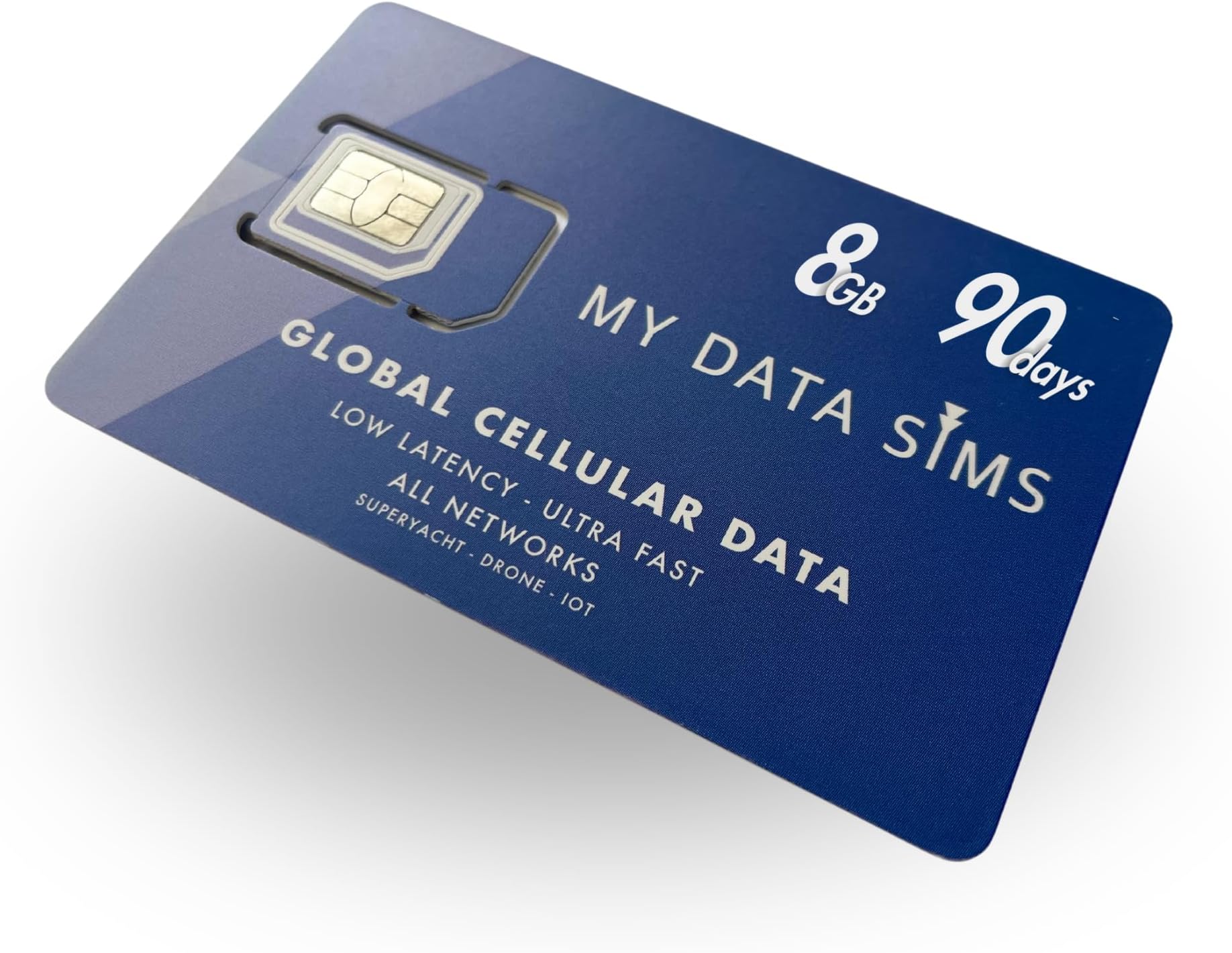Amazon.com: My Data Sims Prepaid SIM Card, 8 GB/90 Days, Data Only SIM ...