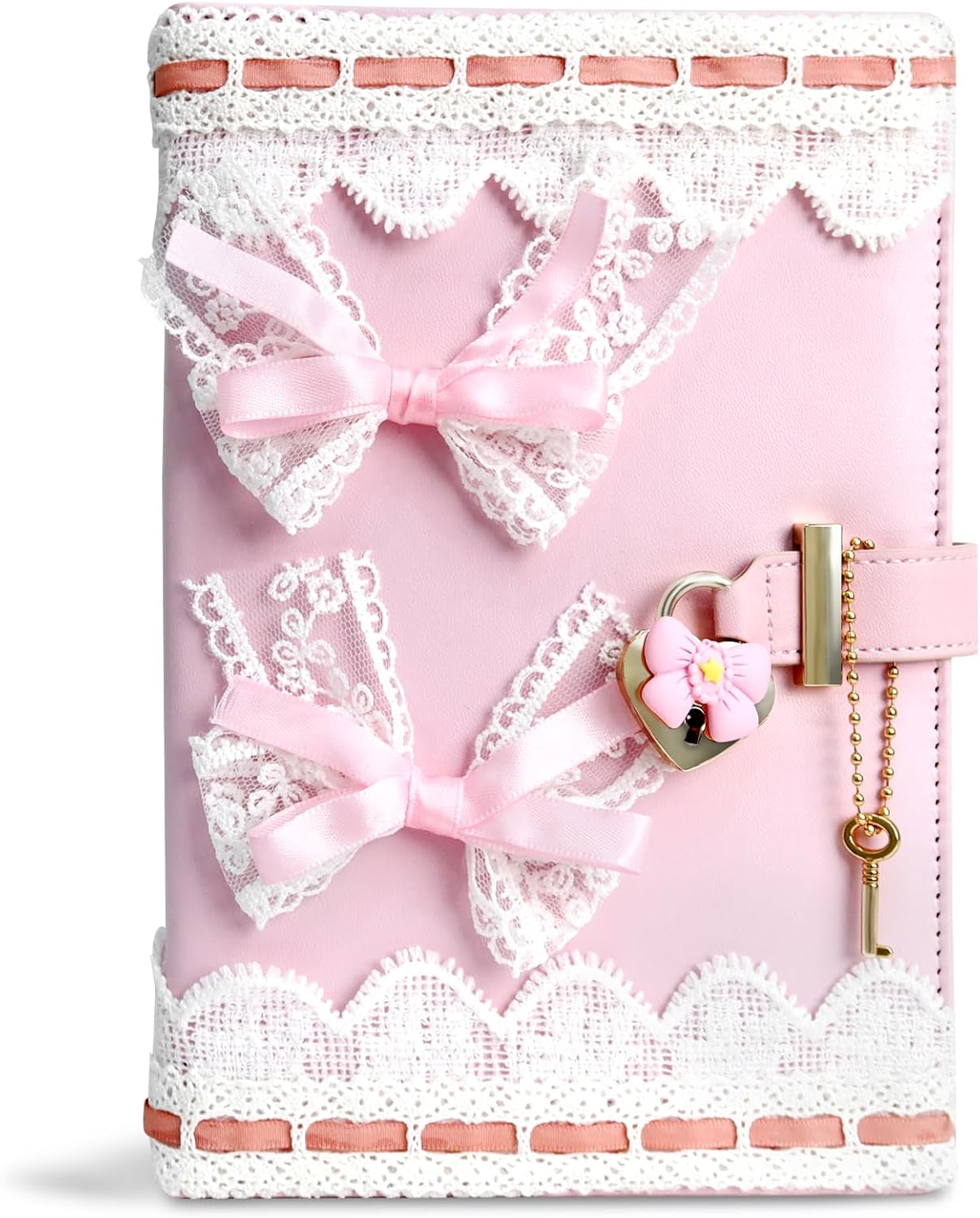 Amazon.com : BEACANDY Diary with Lock for Girls, Cute Journal with Lock ...