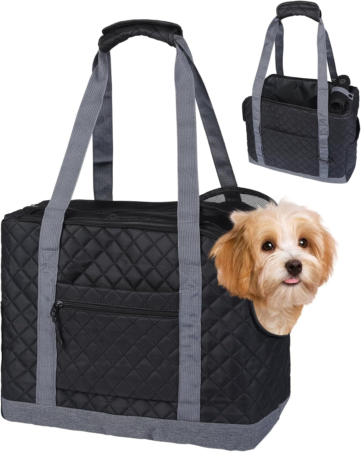 Amazon.com: Dog Carriers for Small Dogs Puppy Purse Carrying Bag for ...