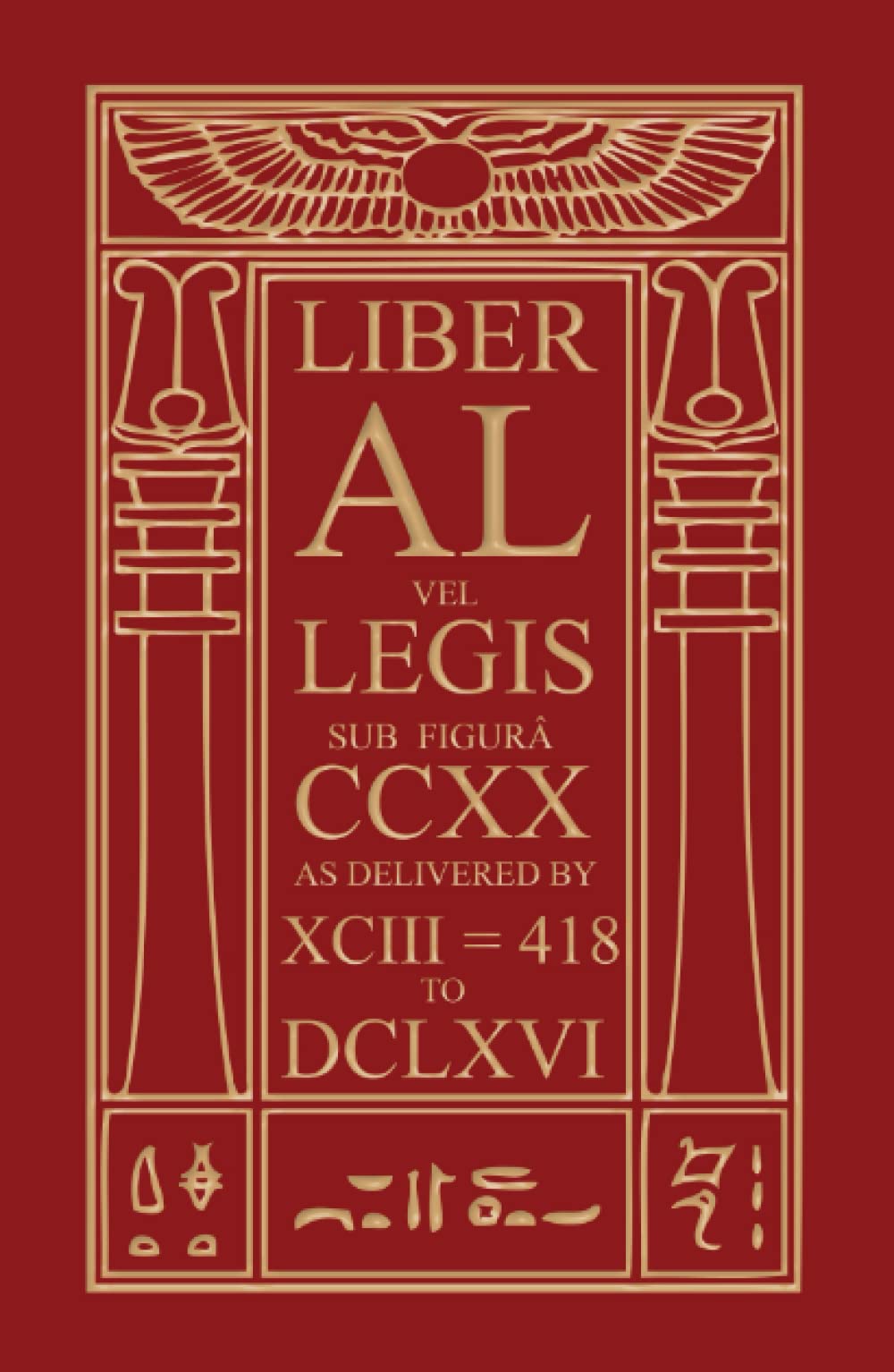 Amazon.com: The Book of the Law: Liber Al vel Legis: 9782898063060 ...