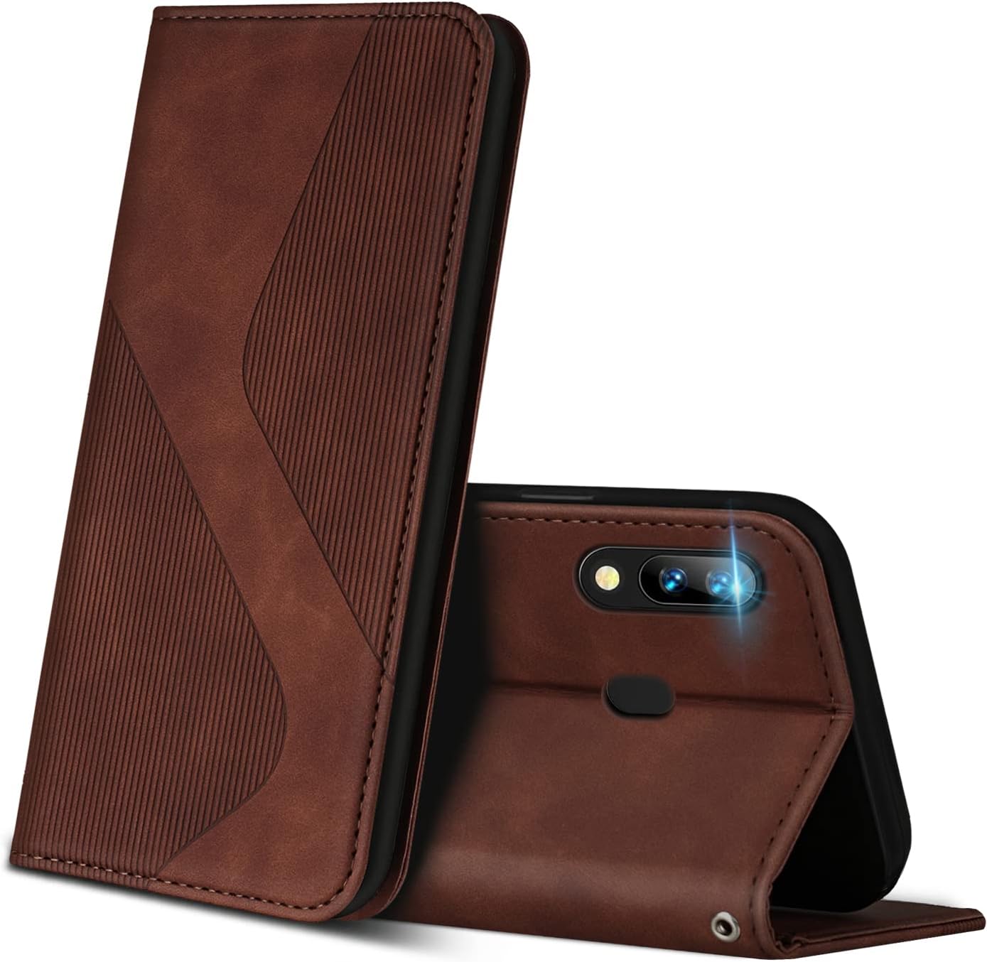 HUAWEI Original Smartphone Case P Smart + 2019, Black: Amazon.co.uk ...