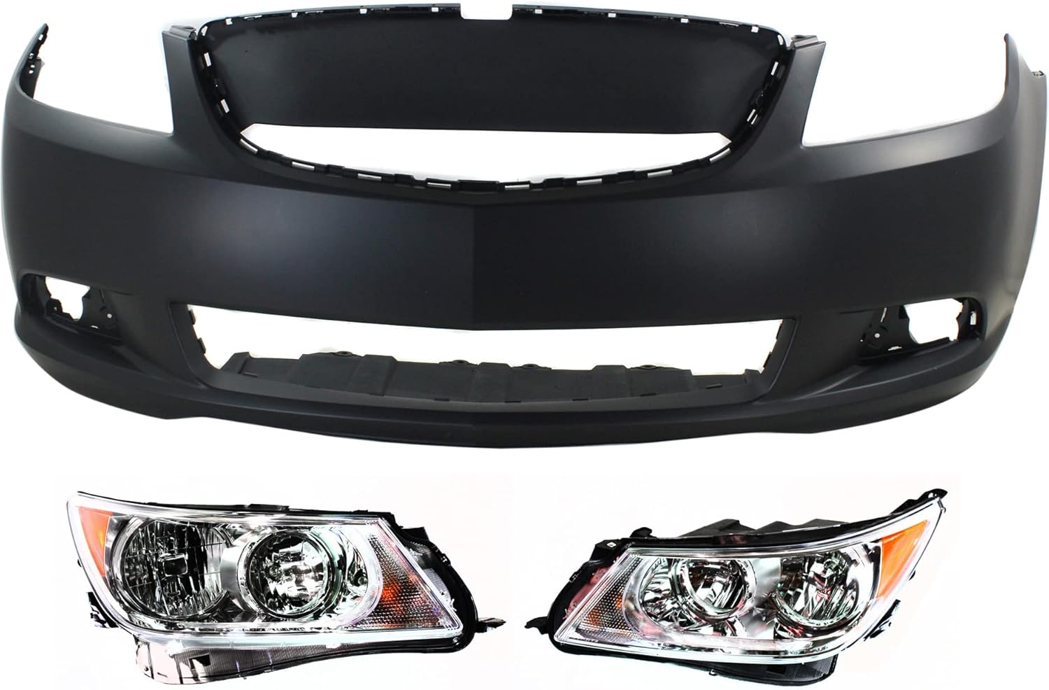 Amazon.com: Go-Parts - Headlight Assembly Kit for Buick Allure 2010 ...