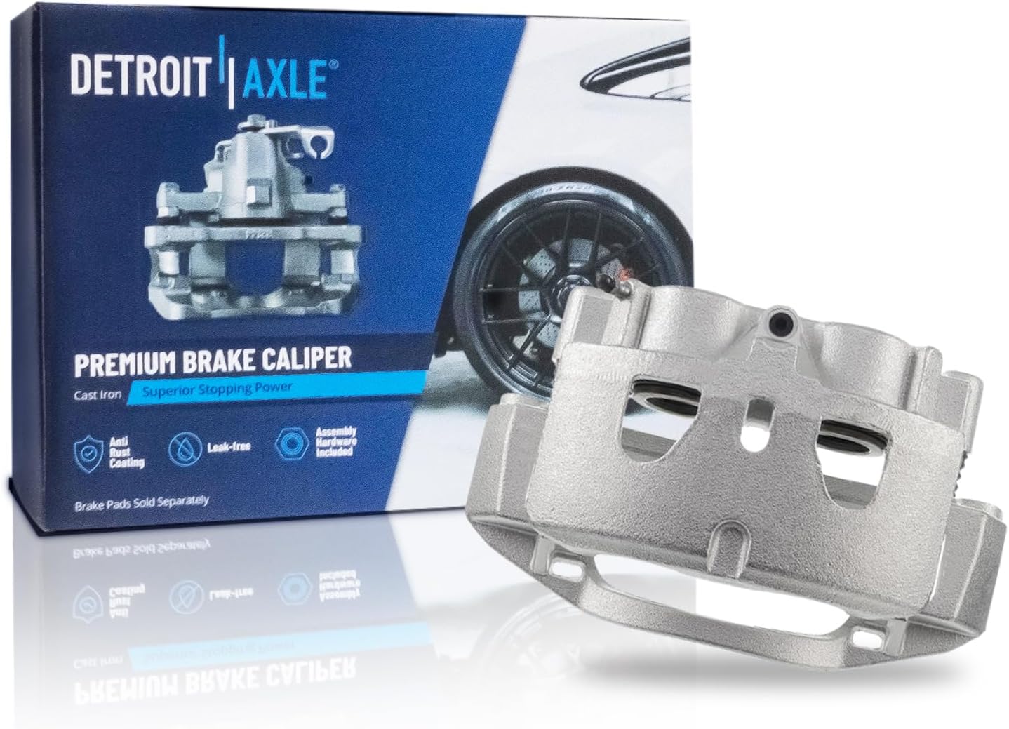 Amazon.com: Detroit Axle - Front Left Brake Caliper for 11-19 GMC Chevy Silverado Sierra 2500 ...