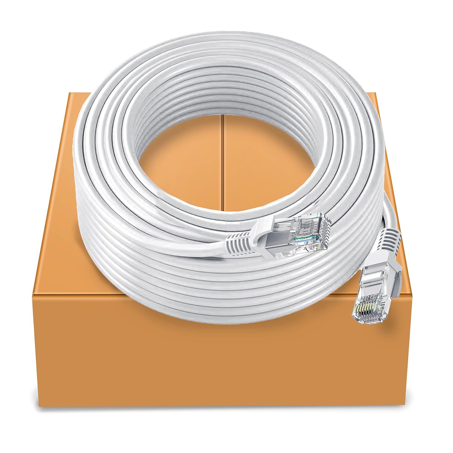 Storite Cat 6 Ethernet Cable,20Mtr High Speed 550Mhz/10 Gigabit Speed ...