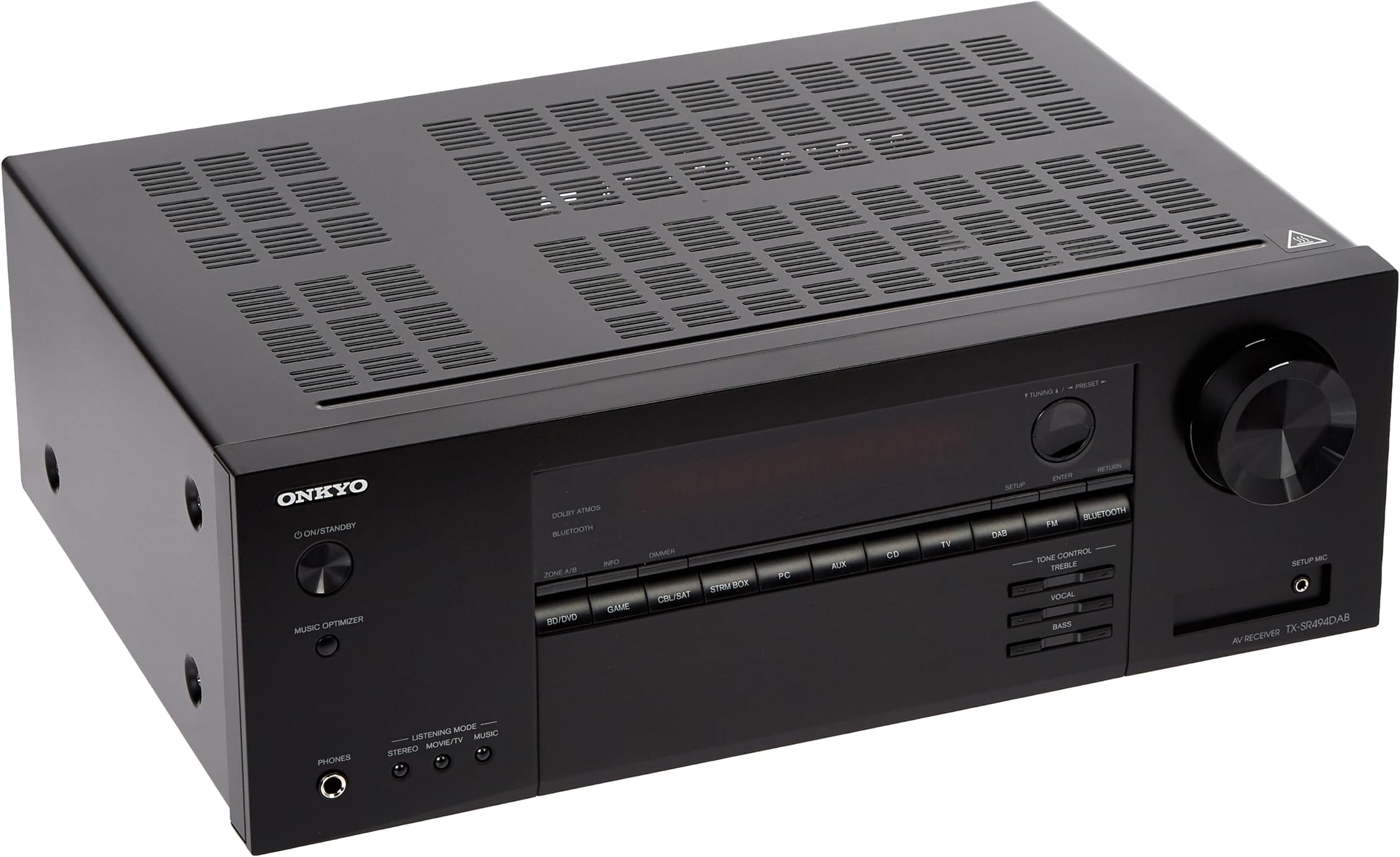 Onkyo TX-SR494DAB Receptor AV de 7.2 Canales (Bluetooth, DTS:X, Hi-Res ...