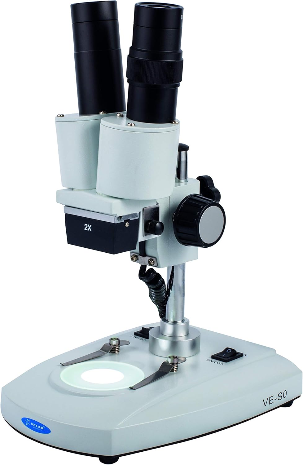 VELAB VE-S0 MICROSCOPIO ESTEREOSCOPICO Binocular : Amazon.com.mx ...